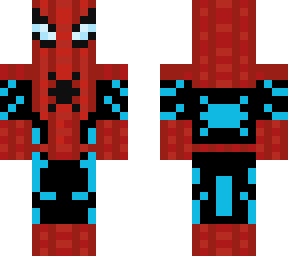 The Amazing Spider Man 2 Minecraft Skin