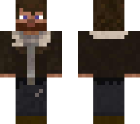 Steve Grimes (Rick Grimes Outfit) | Minecraft Skin