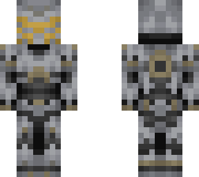 Striker Eureka -Pacific Rim- | Minecraft Skin
