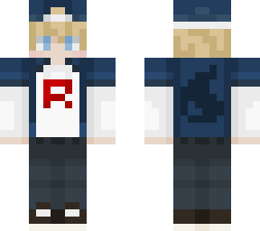 Team rocket | Minecraft Skin