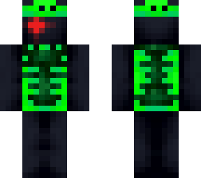 1x1x1x1 - Forsaken | Minecraft Skin