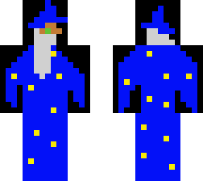 A Very Tired Wizard | Minecraft Skin
