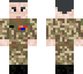 abbasi | Minecraft Skin