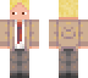 Akira Light | Minecraft Skin