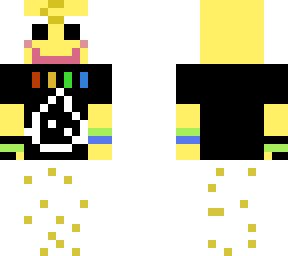 al1 sally bonelally | Minecraft Skin