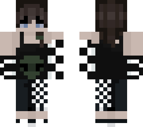 Alien Boy Kry | Minecraft Skin