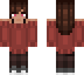 April | Minecraft Skin