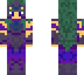 saint | Minecraft Skins