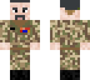 army raja | Minecraft Skin