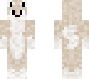 beige canine | Minecraft Skin