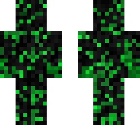 Blizz green version | Minecraft Skin