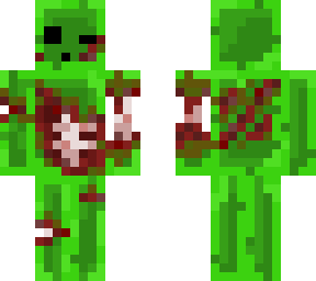 blood slime | Minecraft Skin