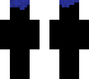 Blue Tiles... | Minecraft Skin