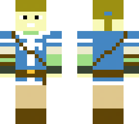 Botw Champion | Minecraft Skin