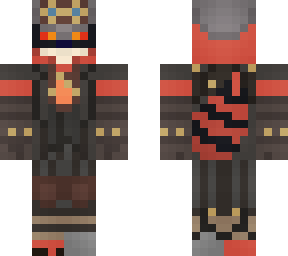 Bounty Hunter Rocket - Marvel Rivals | Minecraft Skin