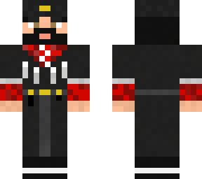 Circassian Red Guard | Minecraft Skin