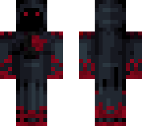 Cloaked reaper (blood lust vers (death collection) | Minecraft Skin