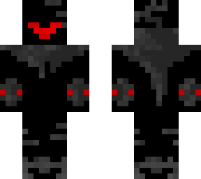 Corrupt Red Visor | Minecraft Skin