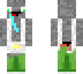 Crazy | Minecraft Skin