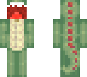 dino skin (slim body) | Minecraft Skin
