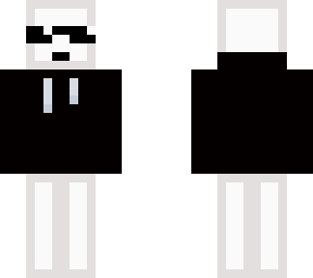 Dude with the hoodie | Minecraft Skin