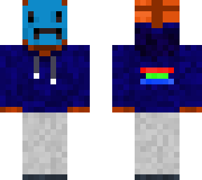 end-bot | Minecraft Skin