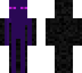 ender man | Minecraft Skin