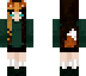 fox girl | Minecraft Skins