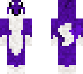 fioletowy fury | Minecraft Skin