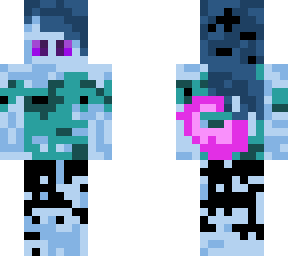 fish girl | Minecraft Skins