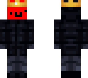 GamerIThink | Front Man | Without Mask | Minecraft Skin