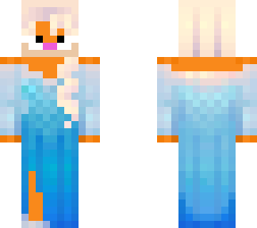 Garfield Elsa | Minecraft Skin