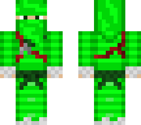 green ninja | Minecraft Skins
