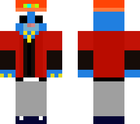 Gumball The Rapper | Minecraft Skin