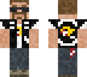 HAMC Caesar's Kutte | Minecraft Skin