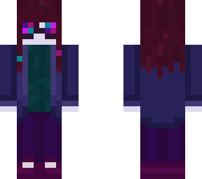 Hemlock V2 | Minecraft Skin