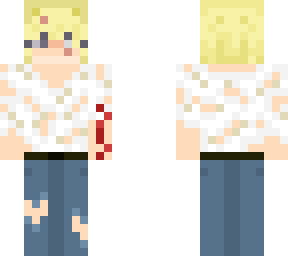 injured | Minecraft Skins