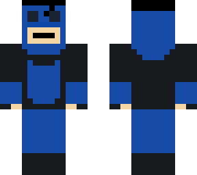 invincible blue | Minecraft Skins