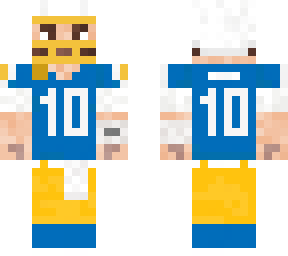 Justin Herbert | Minecraft Skin