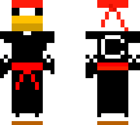 KARATE CHICKENNN !!! | Minecraft Skin