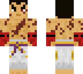tekken | Minecraft Skins