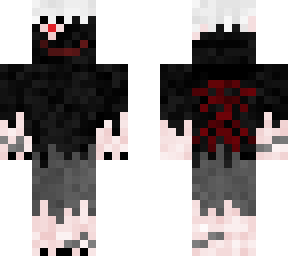 Ken Kaneki (Tokyo Ghoul) | Minecraft Skin