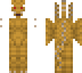 King Ghidorah | Minecraft Skin