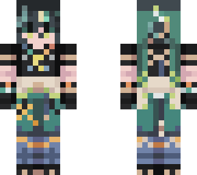 genshin | Minecraft Skins