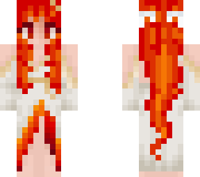 kitsune girl | Minecraft Skins