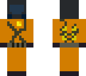 Lethal company minecraft skin | Minecraft Skin