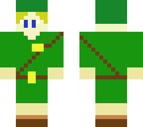 link legend of zelda | Minecraft Skins