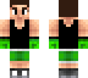 little mac | Minecraft Skin