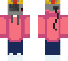 Microwave King | Minecraft Skin