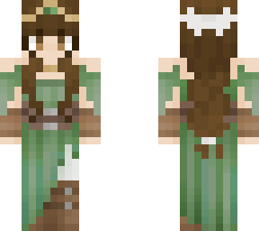 Moon Elf Princess Skin | Minecraft Skin